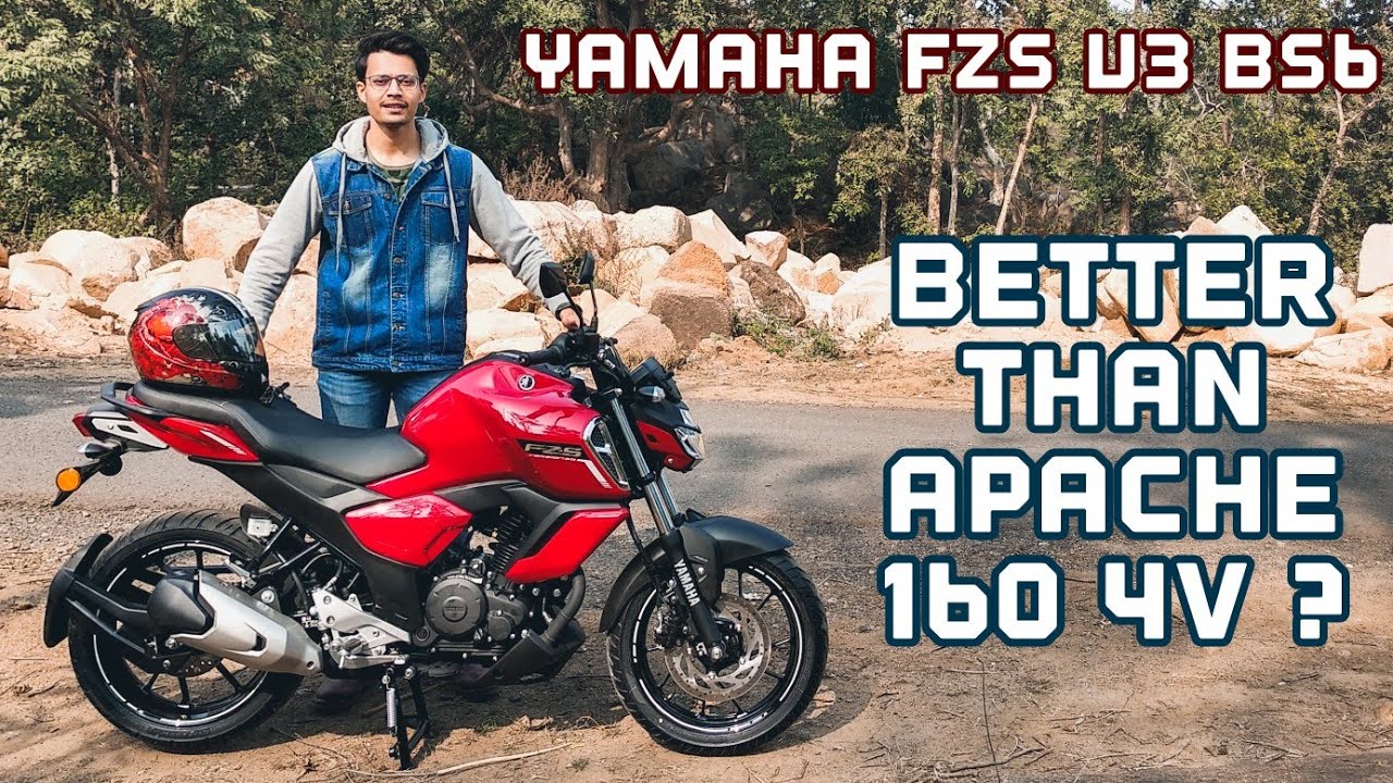 Yamaha FZs V3 BS6 2020 Review - Better than Competition ? - YouTube