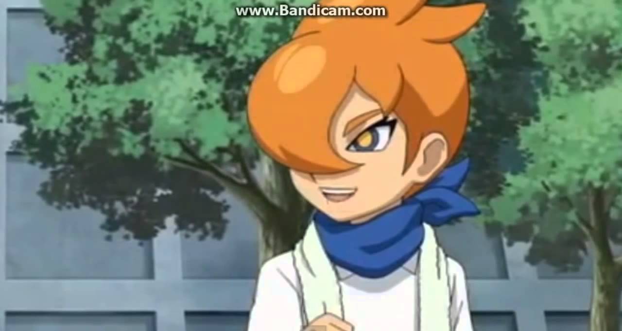 Inazuma Eleven Go O mais novo membro da Raimon Furetsu Hayami! Cena ...