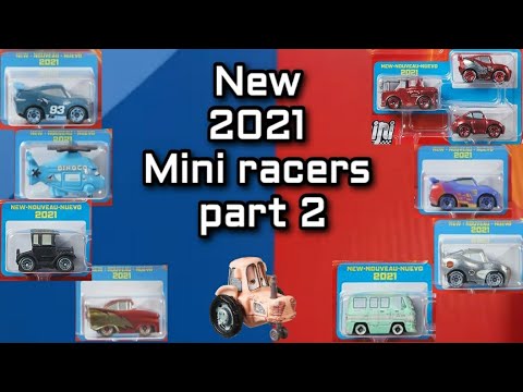 New 2021 Mini racers part 2 | singles, three packs and 10 packs - YouTube