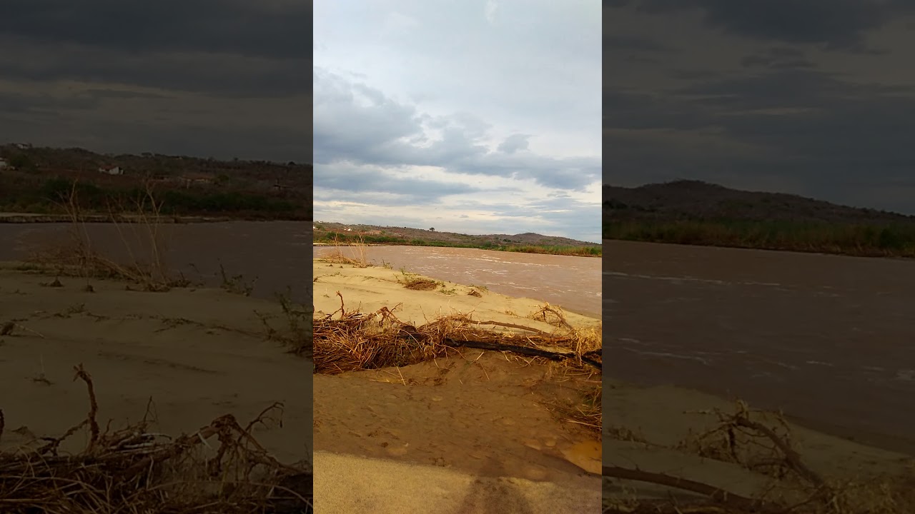 Encontro do Rio Taperoá com o Rio Paraíba - YouTube
