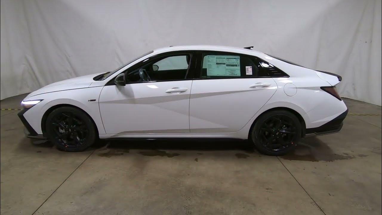 New 2025 Hyundai ELANTRA N Line Car For Sale In Columbus, OH - YouTube