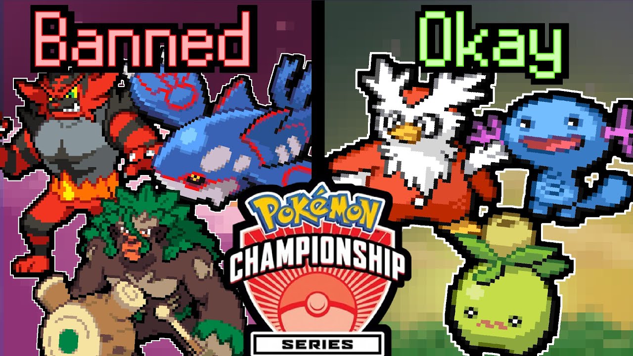 We tried using bad pokemon competitively... - YouTube