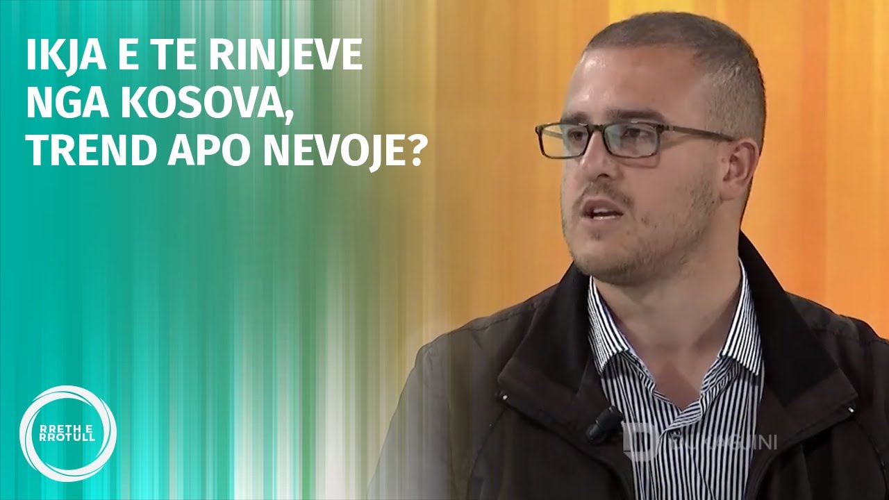 Ikja e te rinjeve nga Kosova, trend apo nevoje? - YouTube
