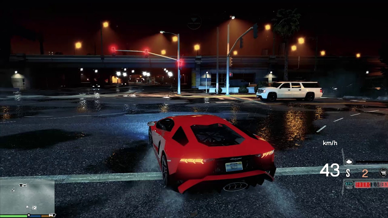 GTA V ENB PRSA & NVR Real Traffic | Best Ultra Graphics Mod GTA V 60fps ...