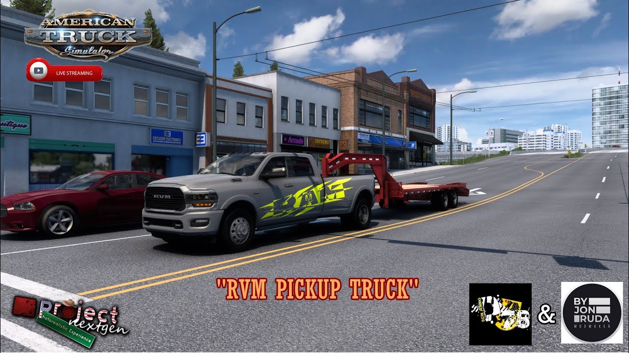 ATS '' RVM PICKUP TRUCK" by Jon Ruda Modmaker - YouTube