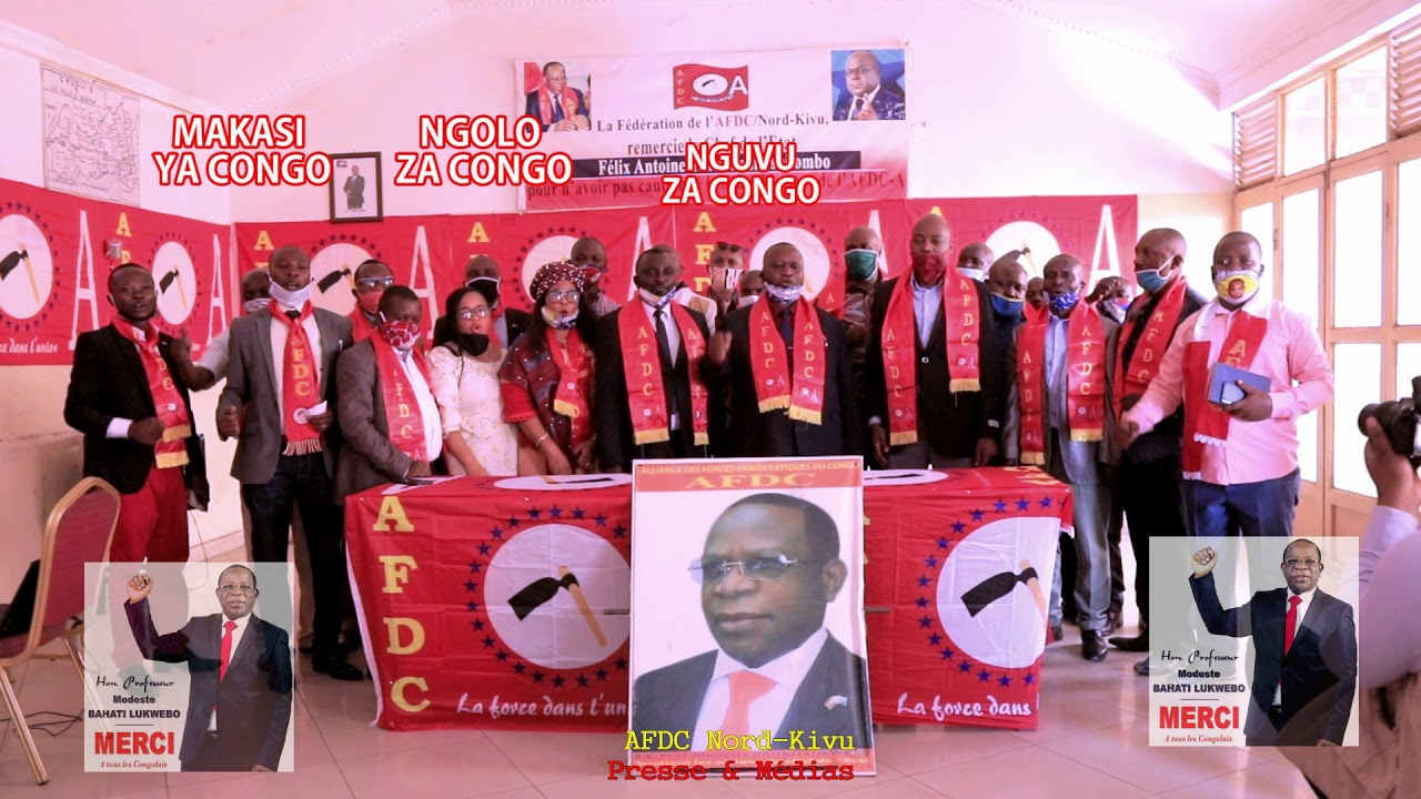 Slogan AFDC _ voici comment scander le slogan de l'AFDC - YouTube
