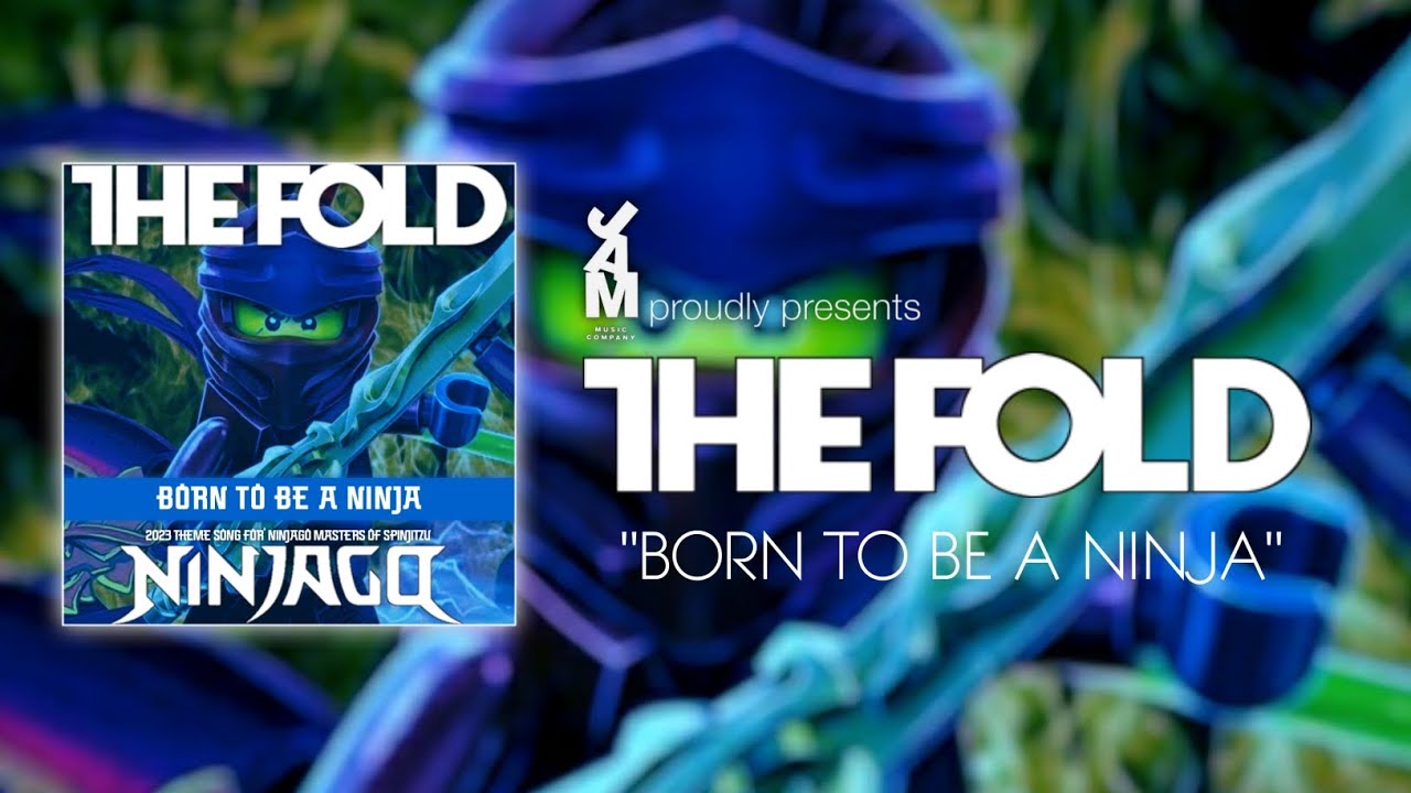 LEGO NINJAGO | THE FOLD | BORN TO BE A NINJA | FANMADE RE-MIX - YouTube