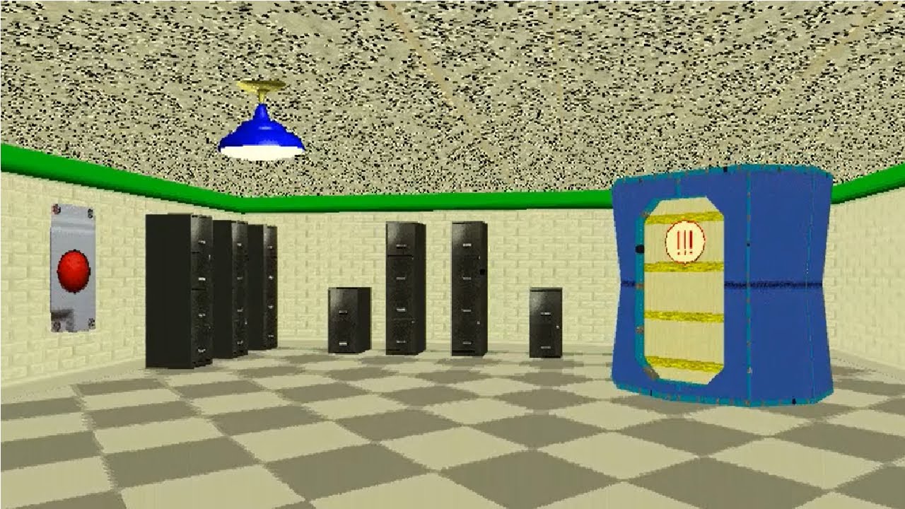 Baldi's Basics New School Opening Remastered | Demo Style | Secret ...