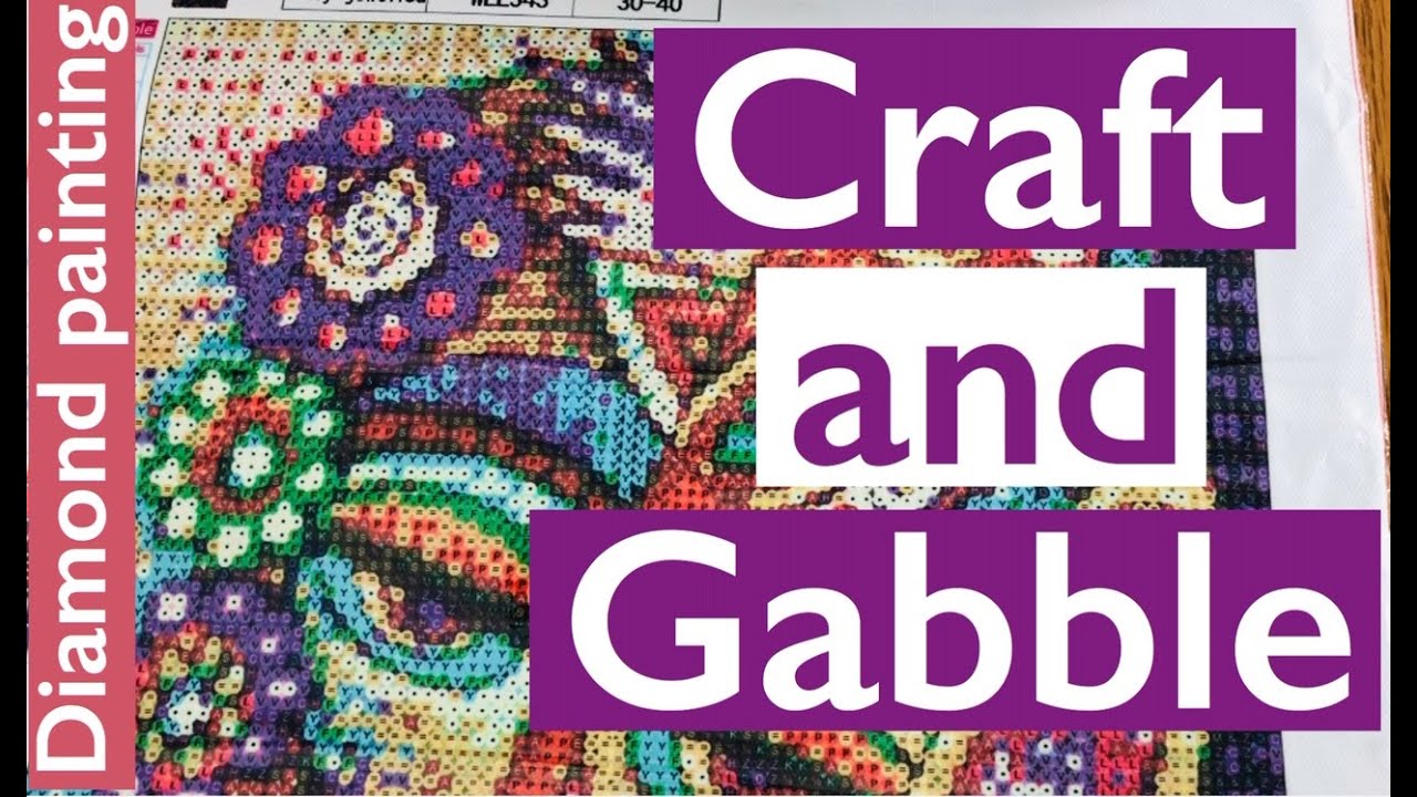 NEW CHANNEL - Chat with craft (diamond painting), gabble - YouTube