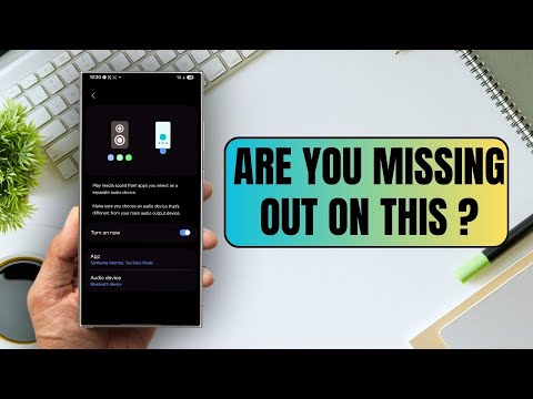 Separate App Sound Feature on samsung Galaxy Phone is a Fantastic !