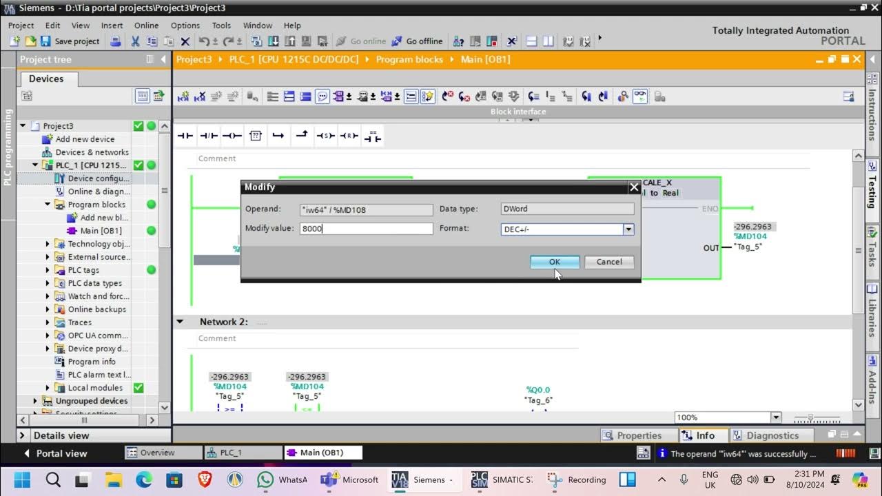 Analog input & output - YouTube