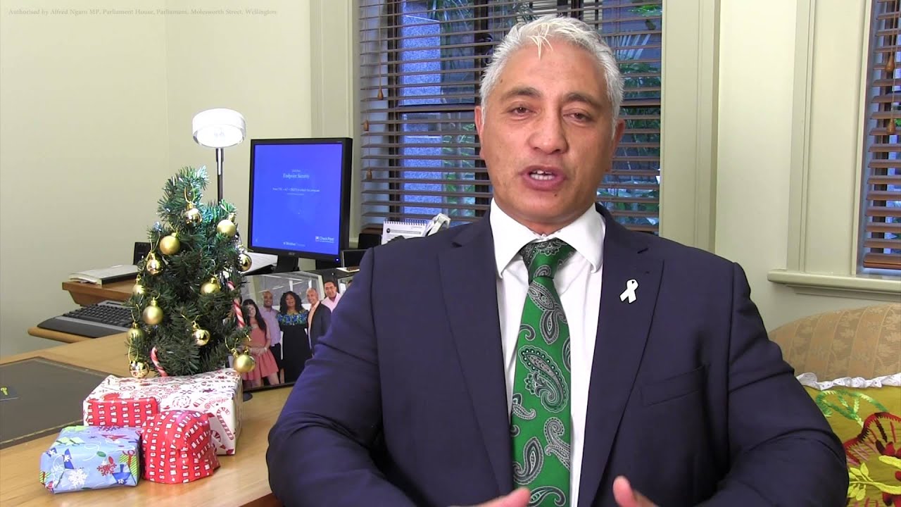 Alfred Ngaro MP - Xmas 2013 message - YouTube