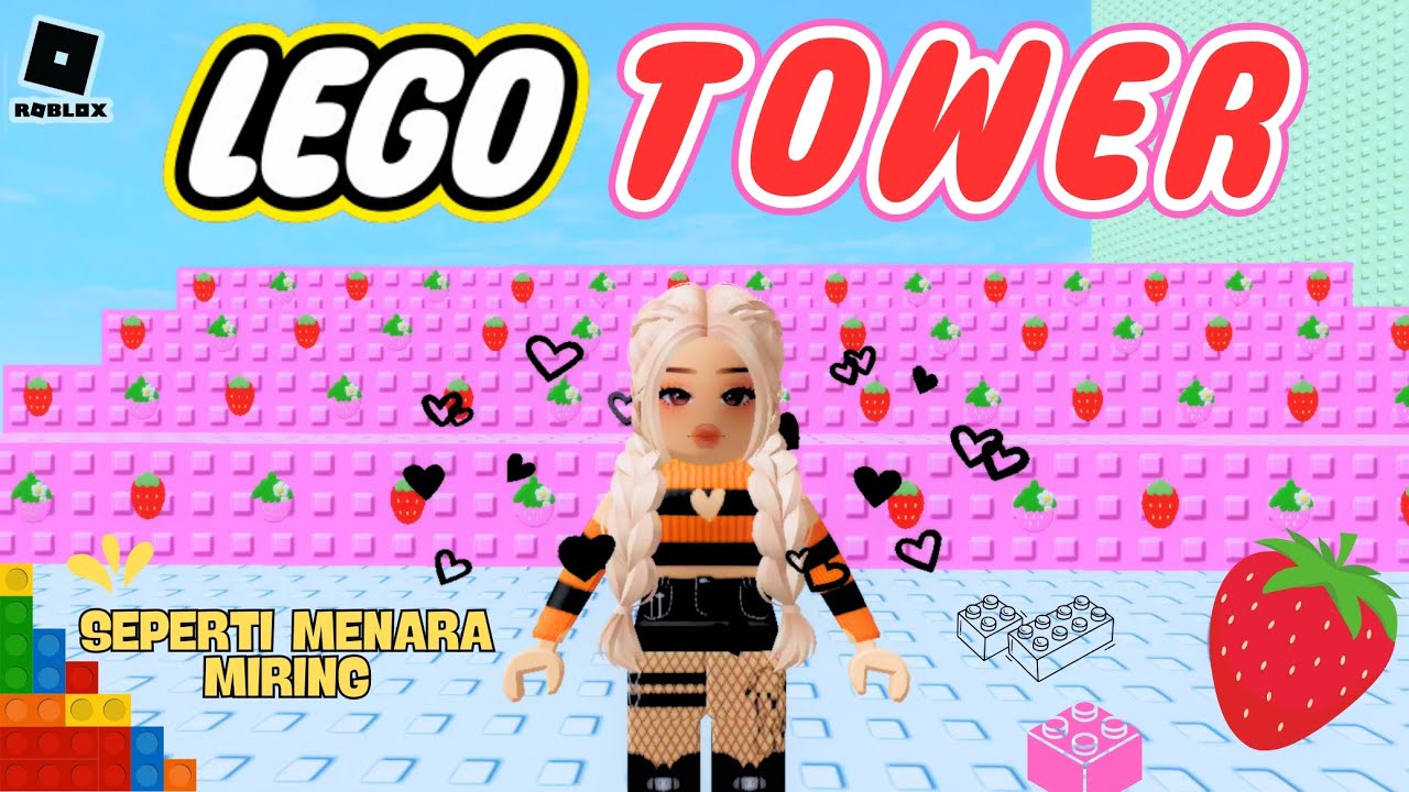 🔥 SERU BANGET! BERMAIN LEGO TOWER DI ROBLOX! 🏗️ | PETUALANGAN LUAR ...