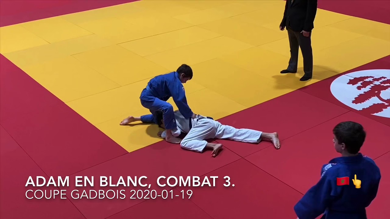 Prestation explosive d’Adam Alaoui Y. a la coupe Gadbois 2020 - YouTube