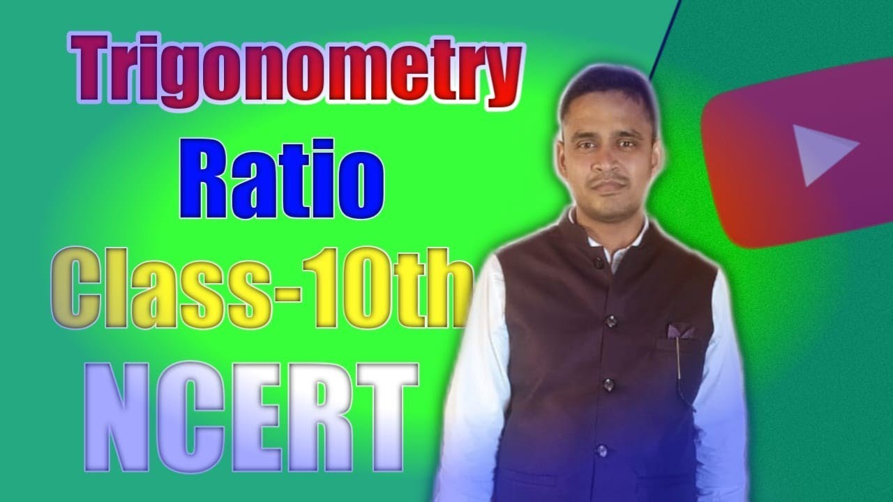 Trigonometric Ratio Class-10th Ncert Ex-8.1 - YouTube
