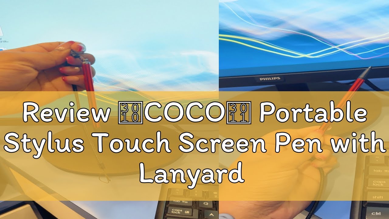 Review 【COCO】 Portable Stylus Touch Screen Pen with Lanyard for ...