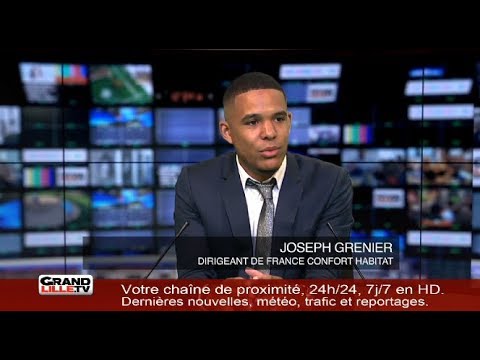Les rendez-vous de l'éco: France Confort Habitat, avec Joseph Grenier ...