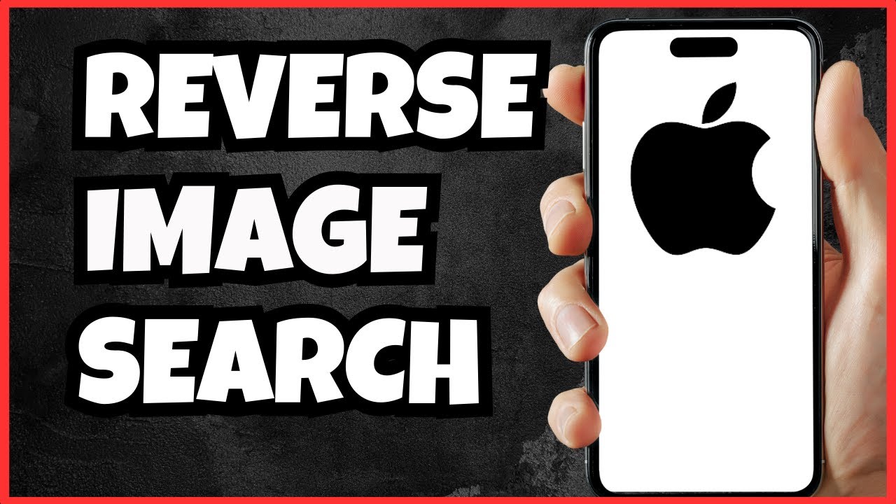 How to Reverse Image Search on iPhone | Step-by-Step Guide - YouTube