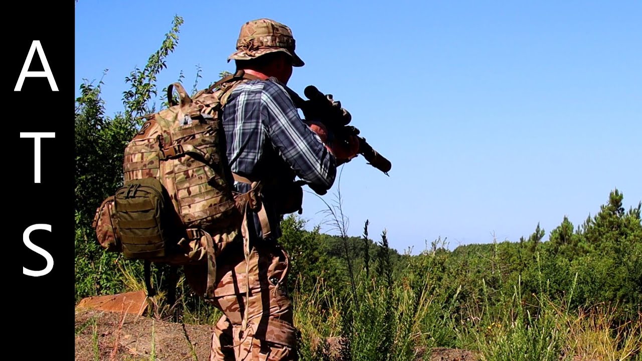 ATS Raid II: Hunting, Fighting, and Survival Pack - YouTube