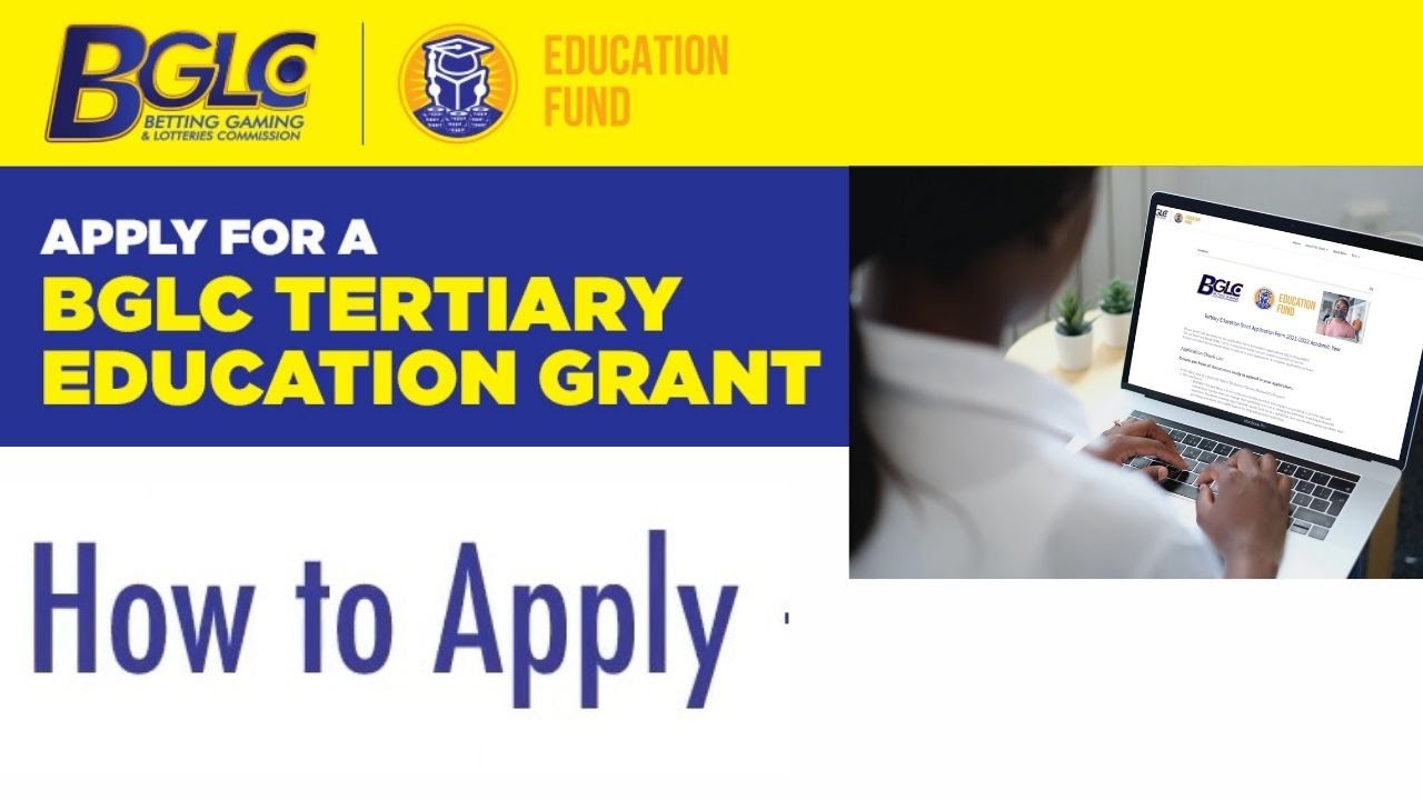 BGLC Education Grant Online Application - YouTube