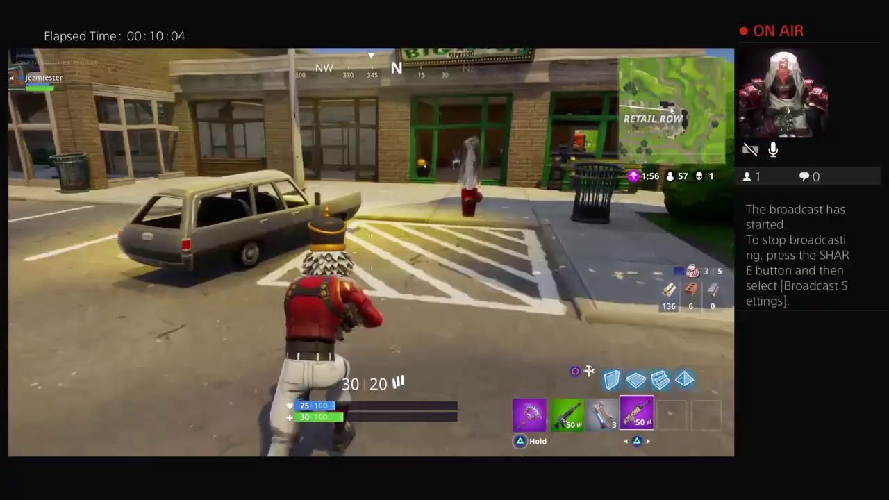 Fortnite getting AC_DC - YouTube