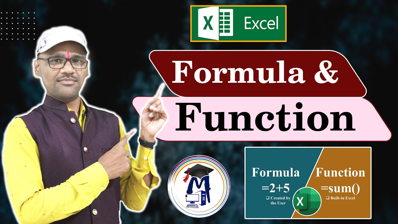 Formula And Function Definition In Excel Basic Function In Excel