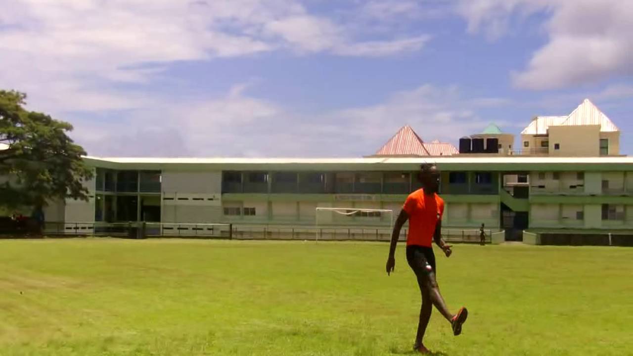 sprint drills....straight leg bounding slow mode - YouTube