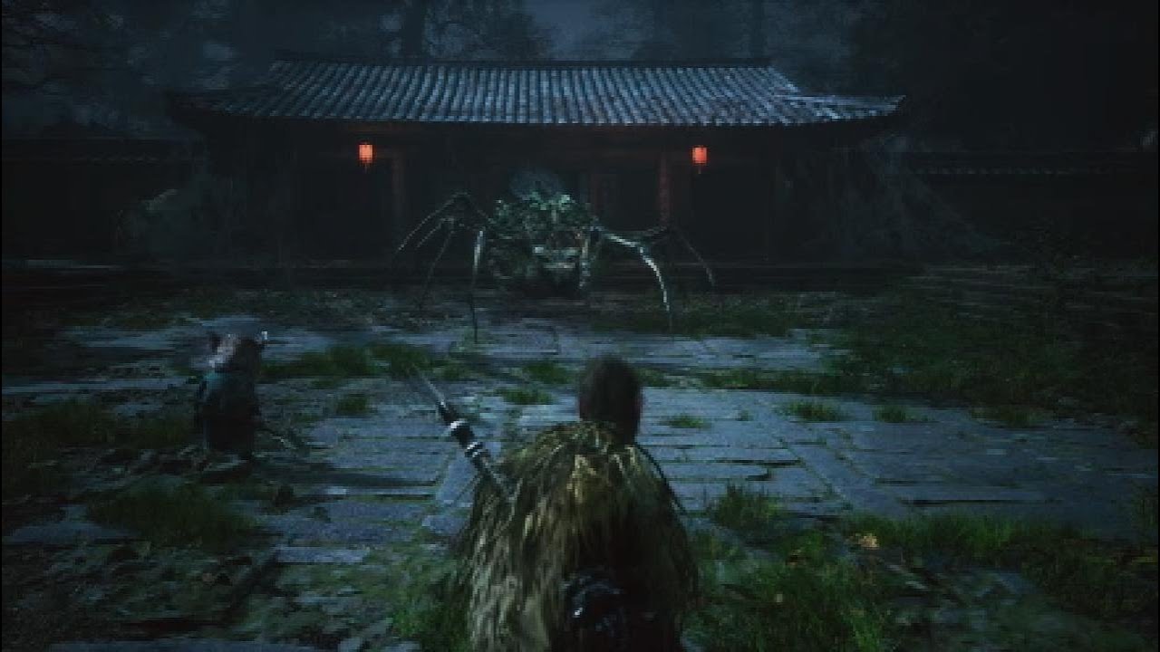 Black Myth Wukong Spider Lair! - YouTube