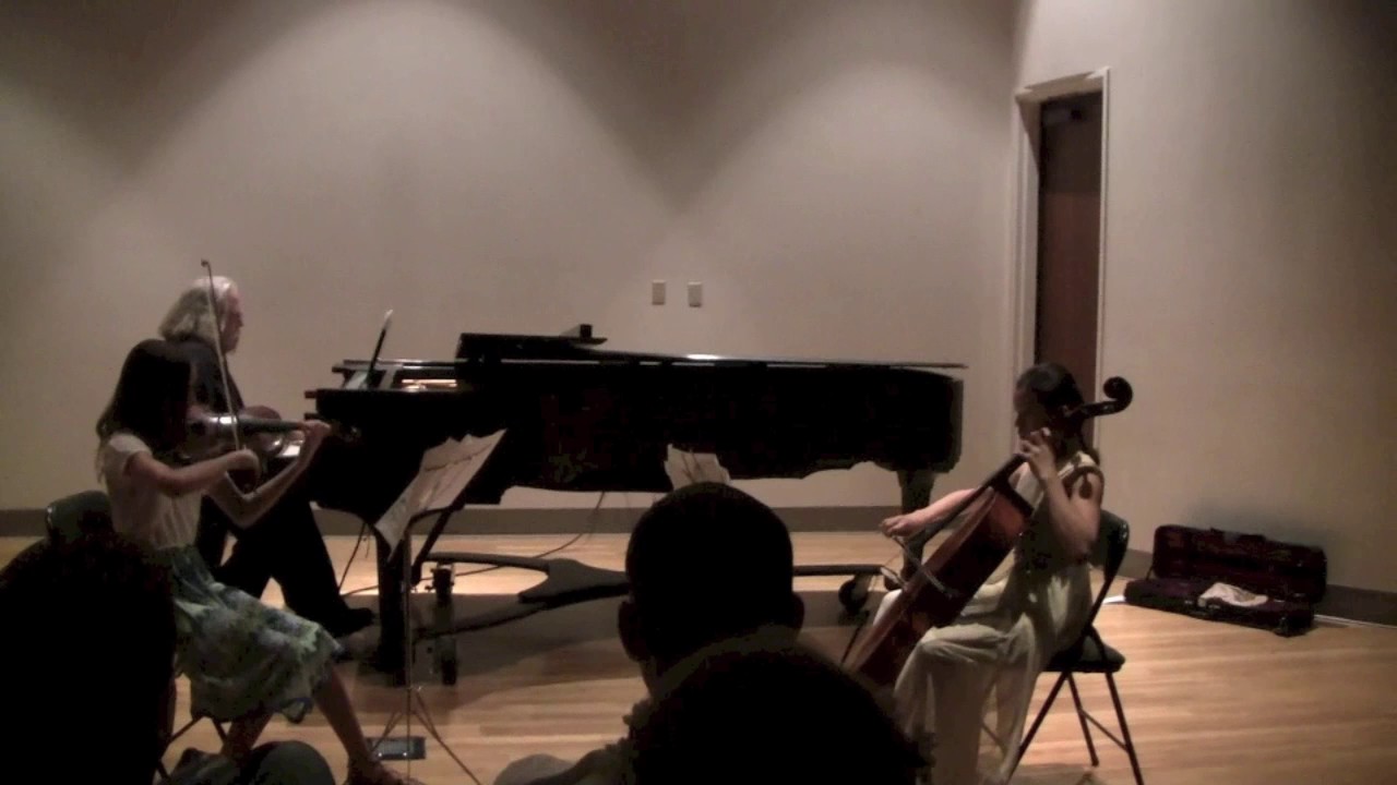 Adagio in e minor by Larry Clapp - YouTube