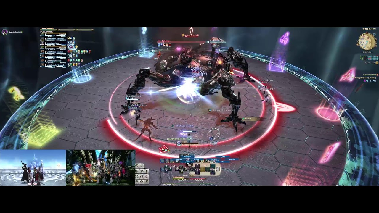 FFXIV The Omega Protocol (Ultimate)! - 04/30/23 - YouTube