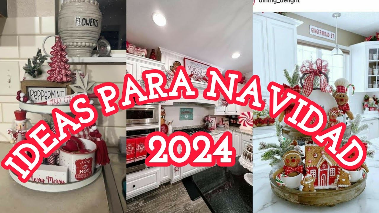 🎄TENDENCIA NAVIDAD 2024-2025 IDEAS DECORACION NAVIDEÑA - YouTube
