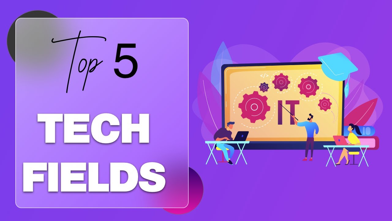 Top 5 High paying IT fields for 2021 - YouTube