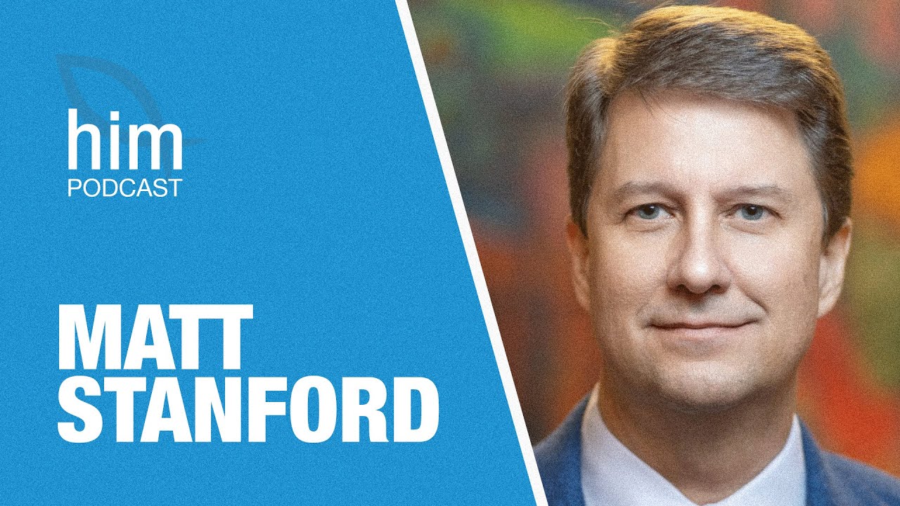 HIM Podcast // Bringing Faith and Mental Health Together | Dr. Matt Stanford - YouTube