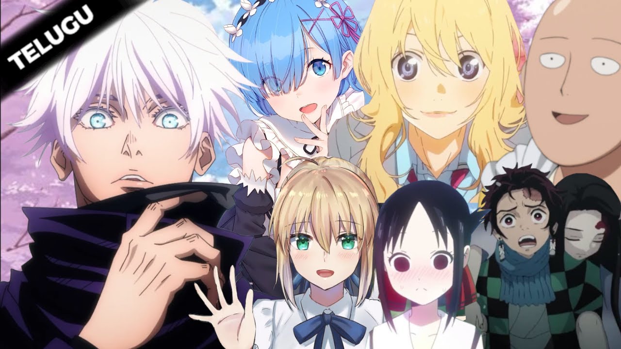 Top 25 Must Watch Anime (Telugu) - Part 1 - YouTube