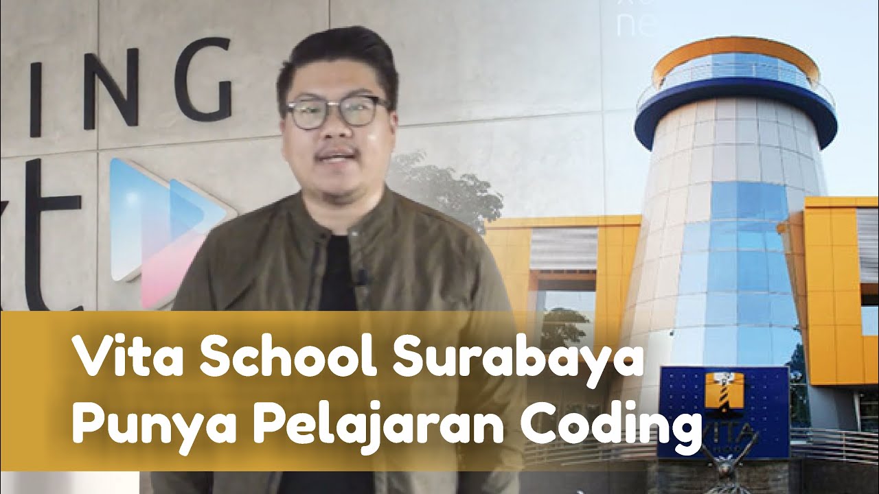 Pelajaran Coding di Vita School Surabaya - YouTube