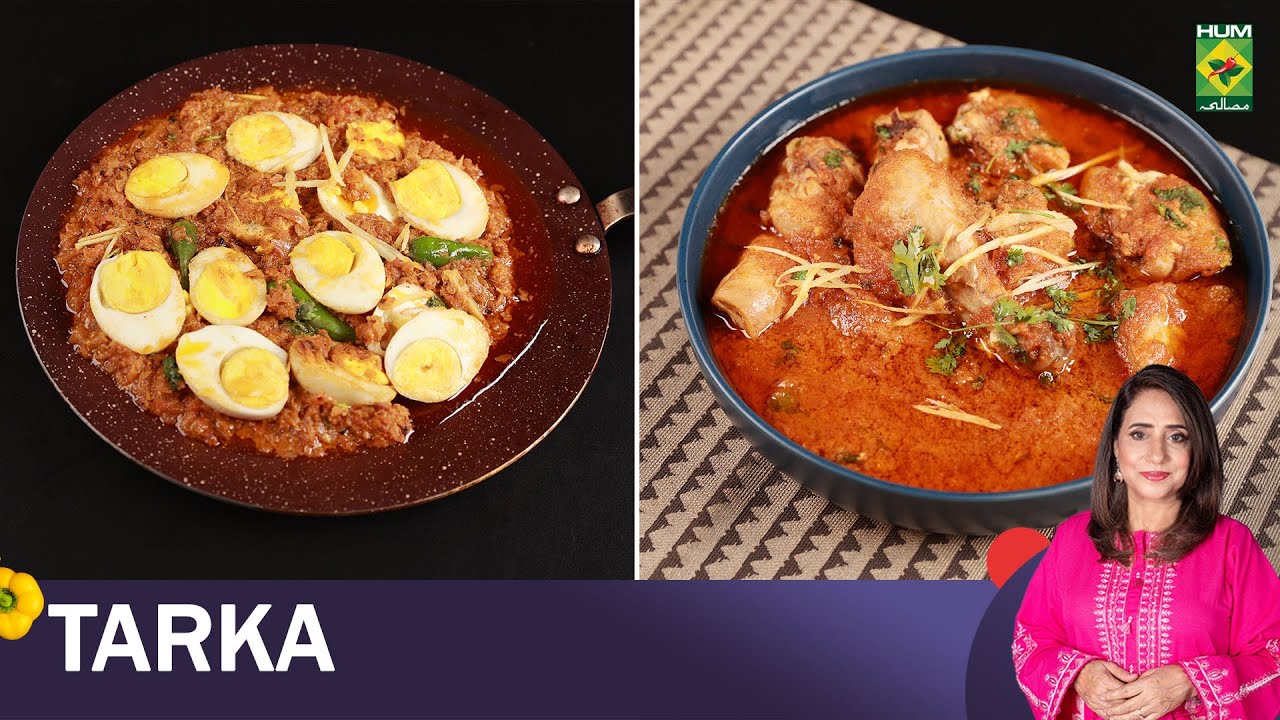 Chicken Reshmi & Tawa Anda Fry | Tarka | Rida Aftab | 10 July 2025 ...