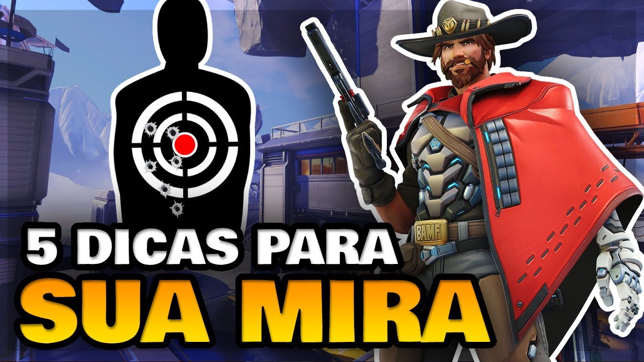 COMO MELHORAR A SUA MIRA NO OVERWATCH 2 - YouTube