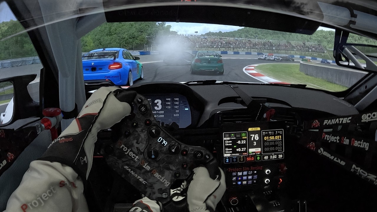 This Race Got INTENSE Really Fast! | iRacing - YouTube