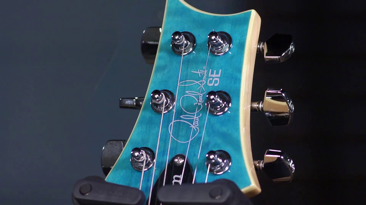 Moore Guitars Exclusive - PRS SE Custom 24 - YouTube