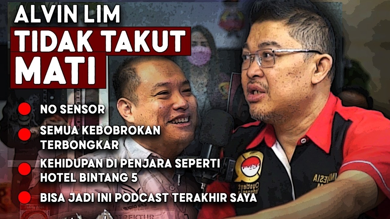 Podcast Terakhir Alvin Lim Sebelum Meninggal - YouTube