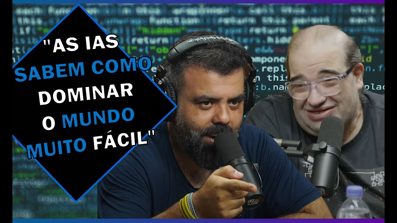 SEREMOS EXTINTOS PELA INTELIGÊNCIA ARTIFICIAL? SERGIO SACANI E IGOR 3K DEBATEM! - YouTube