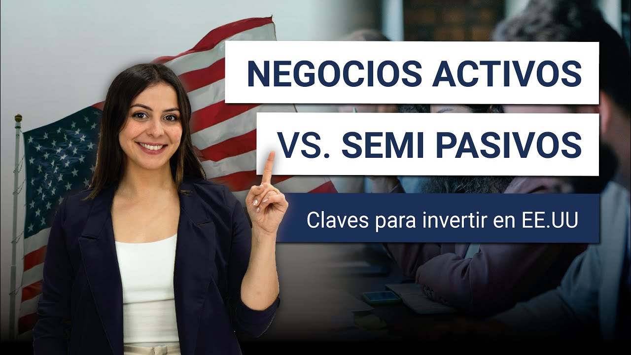 Negocios Activos vs. Semipasivos claves para Invertir en FRANQUICIAS en ...