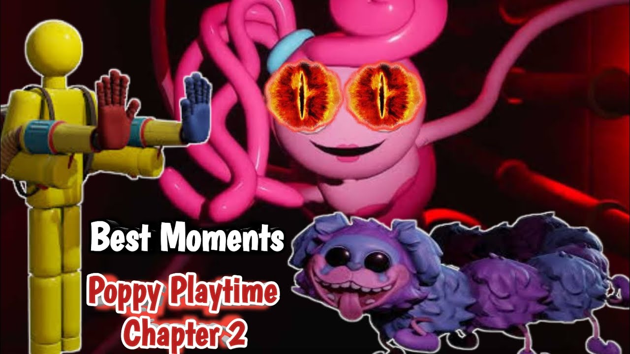 Best Moments Poppy Playtime Chapter 2 - YouTube