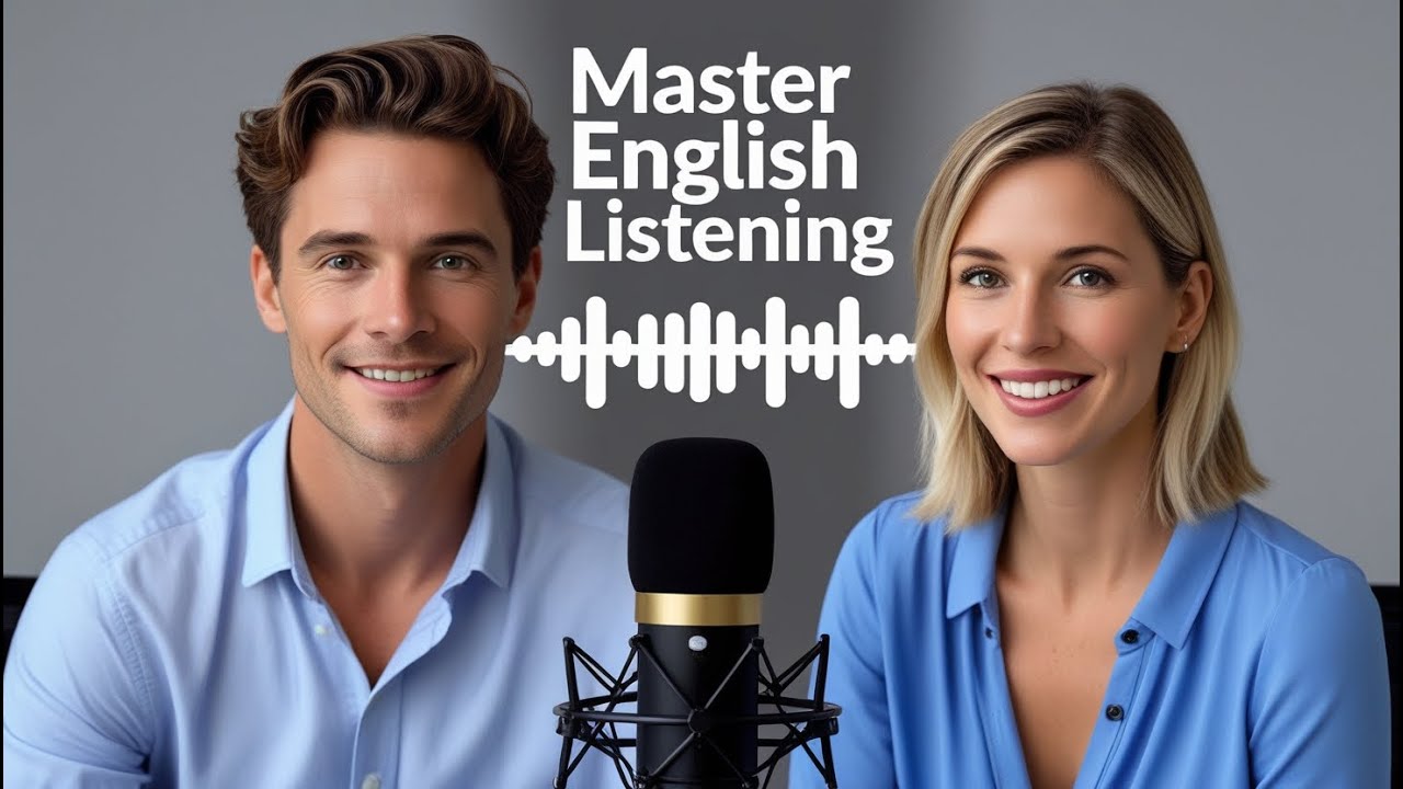 Master English Listening - YouTube