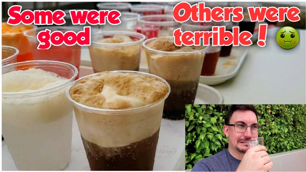 World's Largest Coca-Cola Store: Full Taste Test (Disney Springs) - YouTube