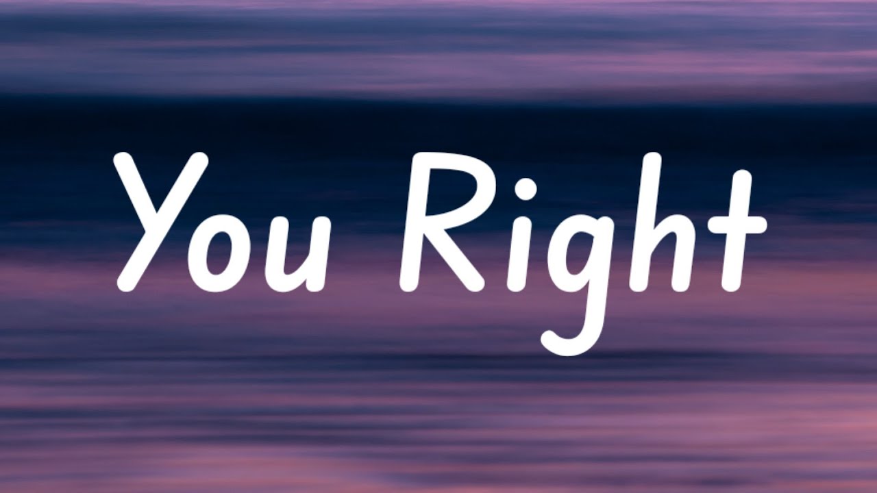 Doja Cat & The Weeknd - You Right (Lyrics) - YouTube