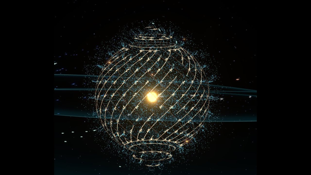 Dyson Sphere Program | Colonizing the solar system Part 4 - YouTube