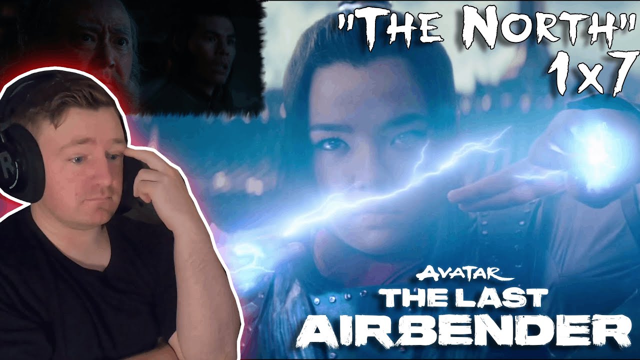 Hmm.. -- Avatar: The Last Airbender 1x7 "The North" -- NETFLIX REACTION ...