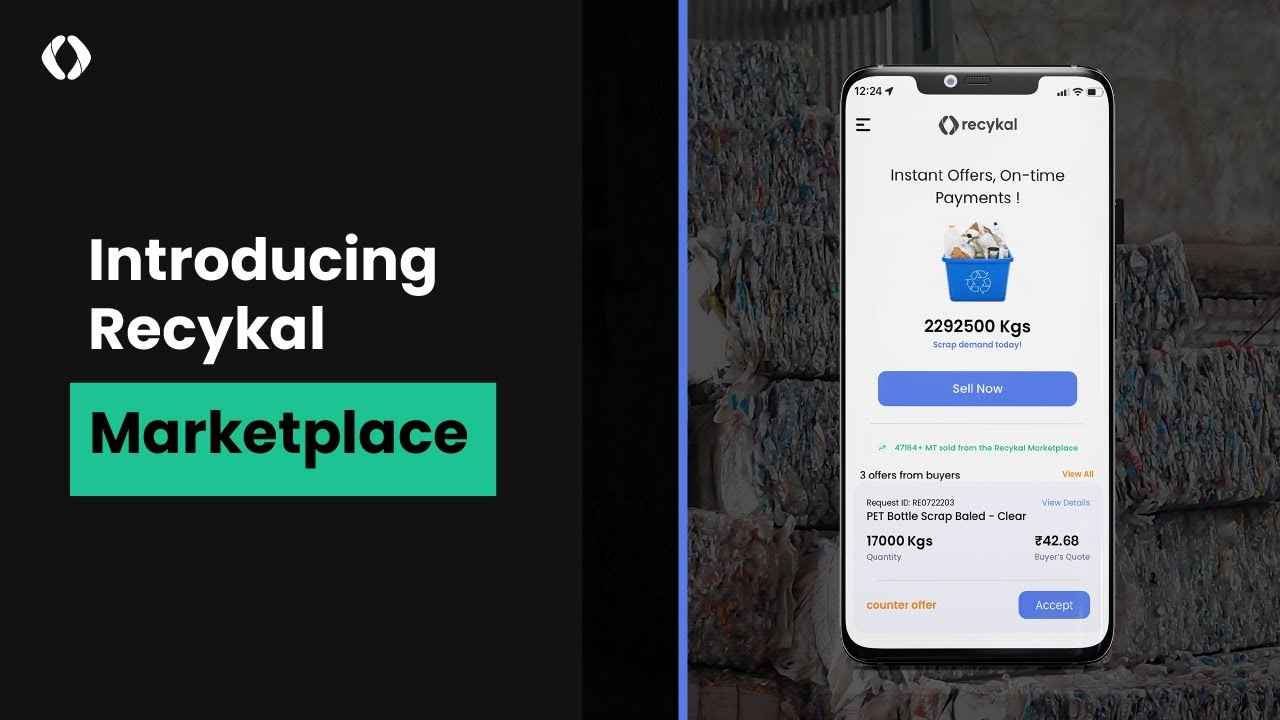 Introducing Recykal Marketplace - YouTube
