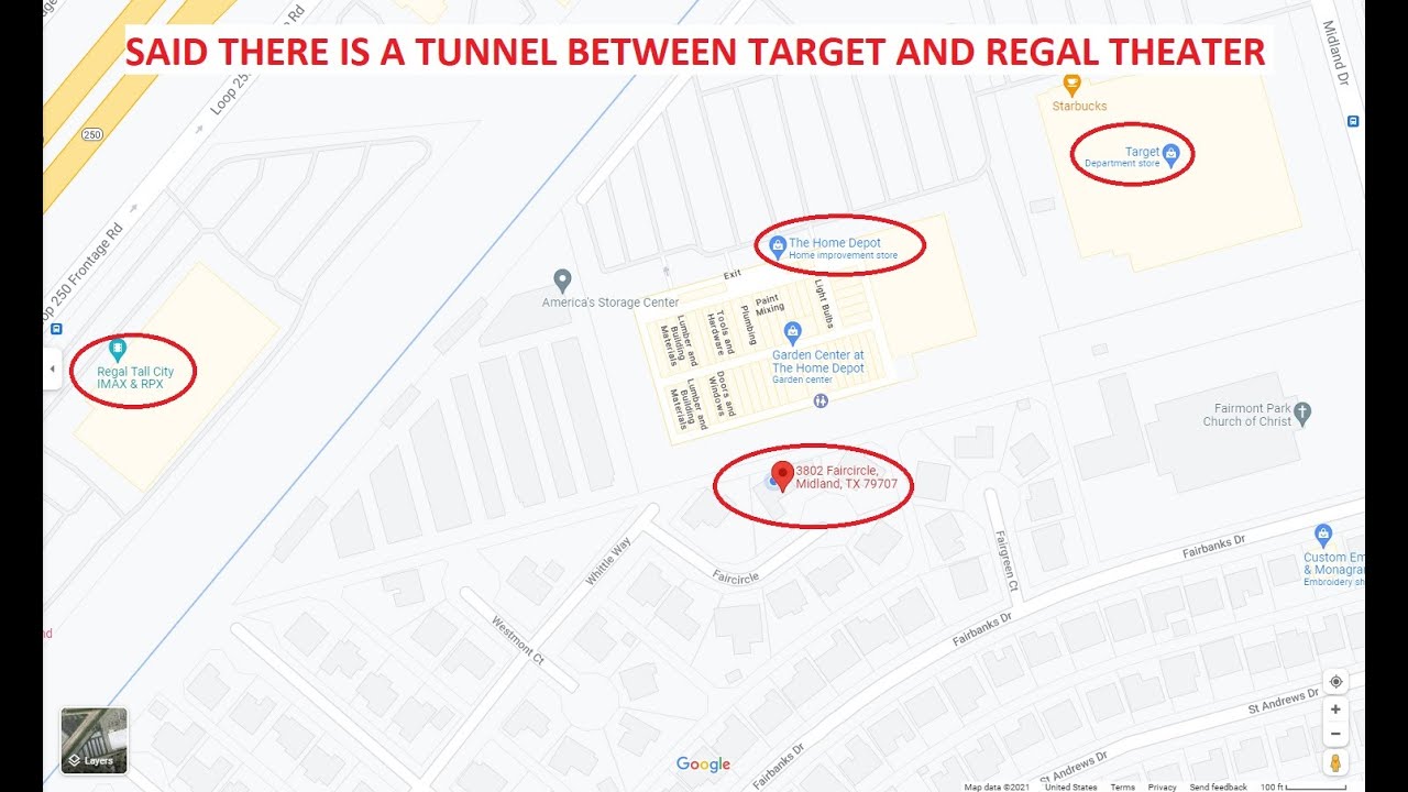 TUNNELS BY TARGET - YouTube